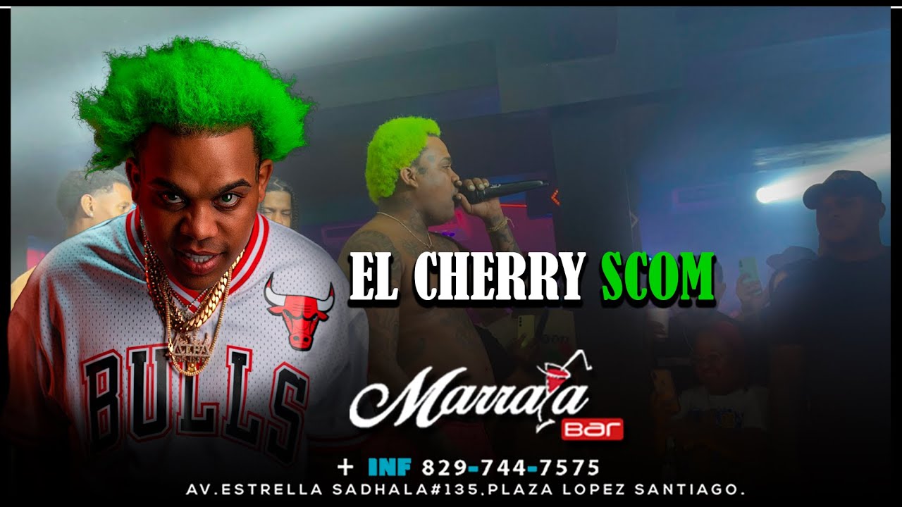 EL CHERRY SCOM (EN VIVO) - YouTube