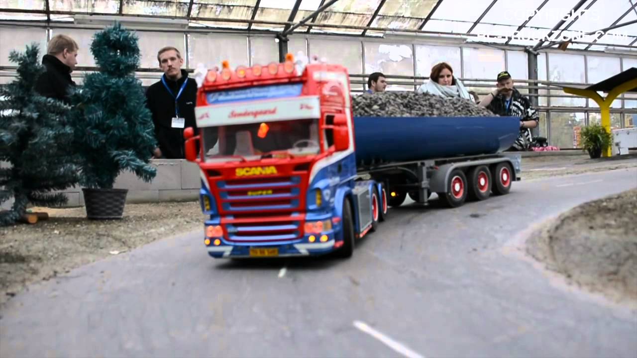 Having FUN with RC-Trucks - Part 303 - YouTube