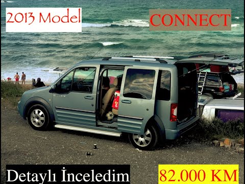 FORD CONNECT 2013 SILVER İNCELEME | 1.8TDCI 90PS | NASIL ?