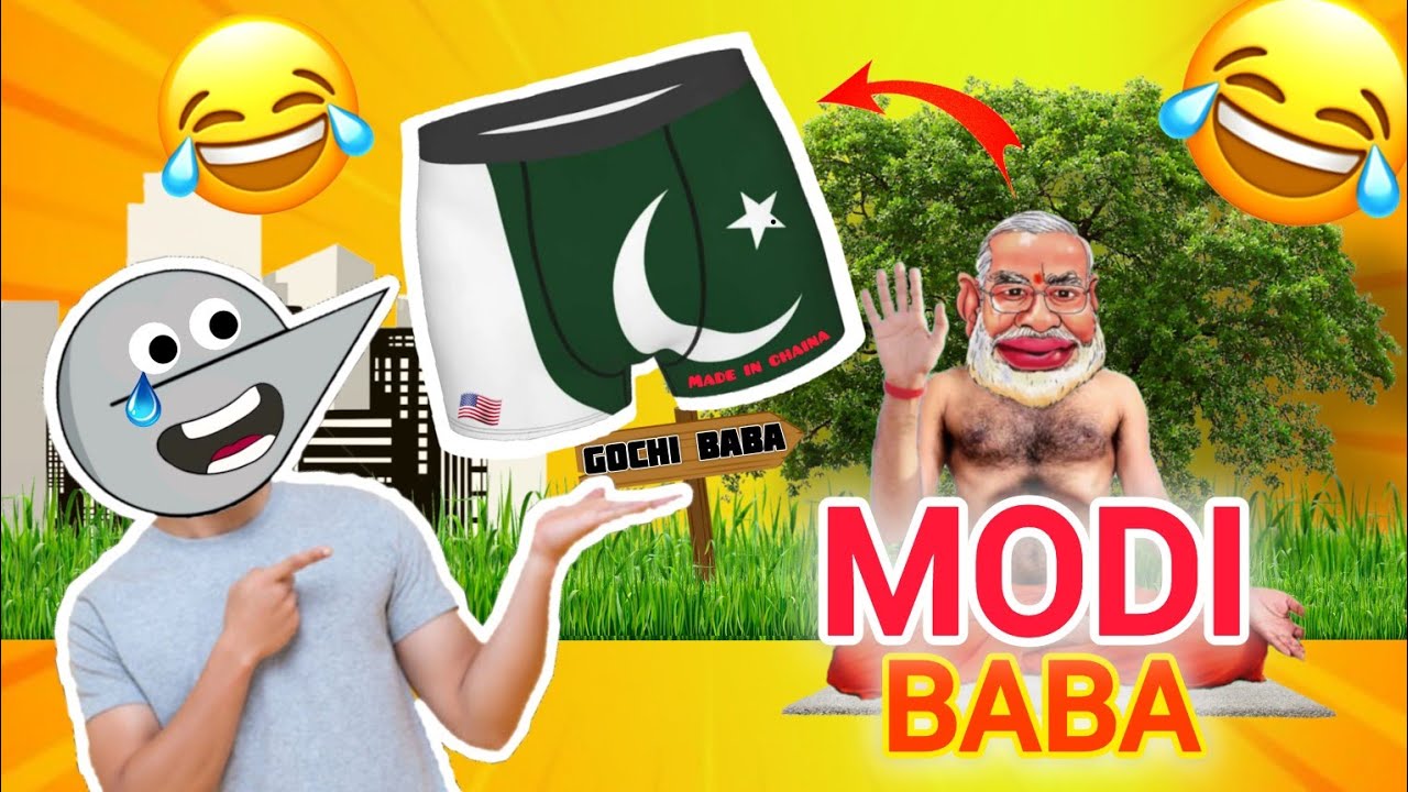 MODI BABA | GOCHI BABA | Angry Prash New Vedio | Angry Prash - YouTube