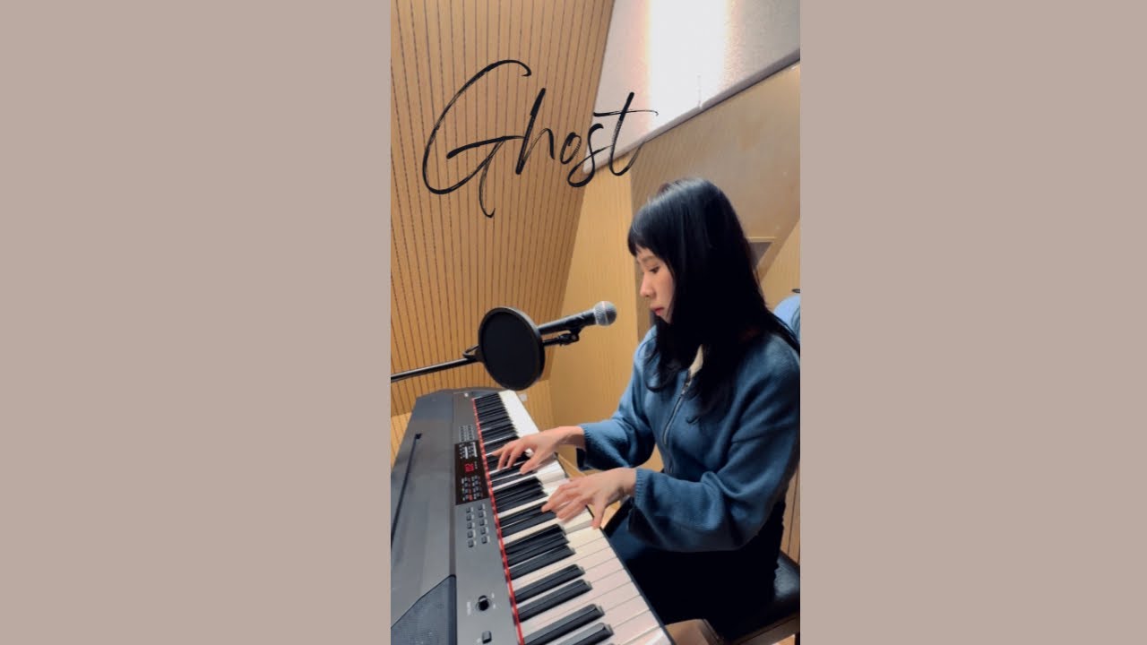Justin bieber-Ghost(Acoustic ver.) cover by DAZZLLEE - YouTube