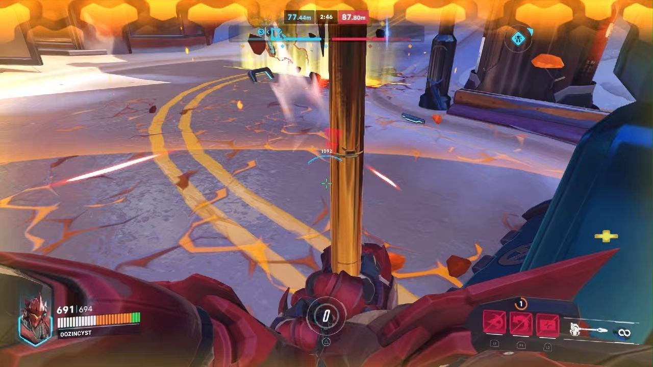 Demxn is mean ft my counter - YouTube