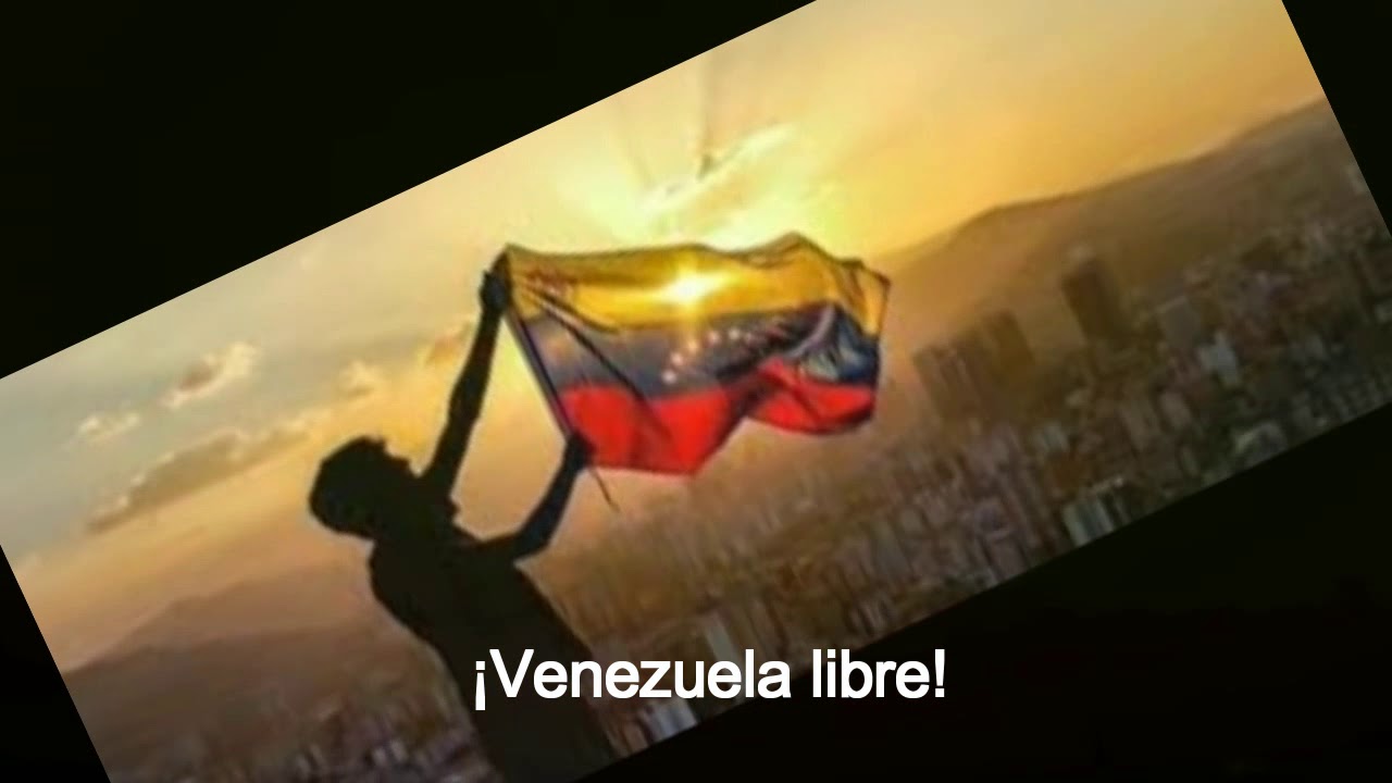 VENEZUELA LIBRE Canción Letra - YouTube