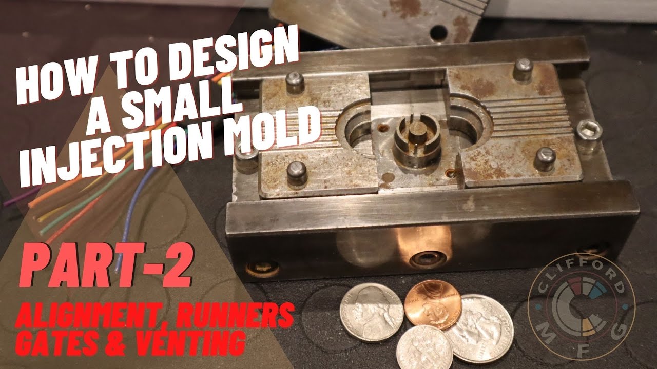 Part-2 Video of How to Design a Small Injection Mold, DIY of how to ...