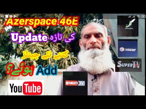 Azerspace 46E S Leatest channel updating+ New Channels | Dishmzg