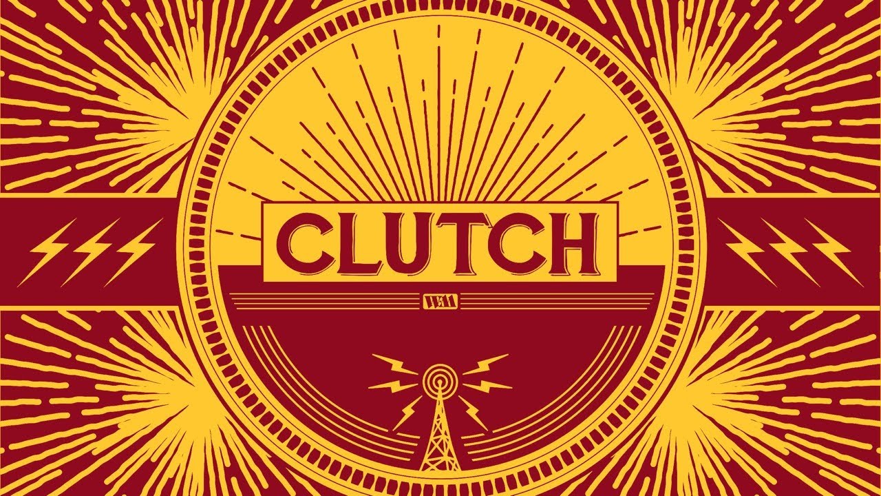 Clutch Band Wallpaper