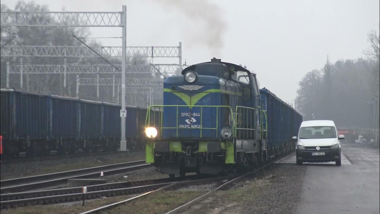 SM42-844 [PKP CARGO] - YouTube