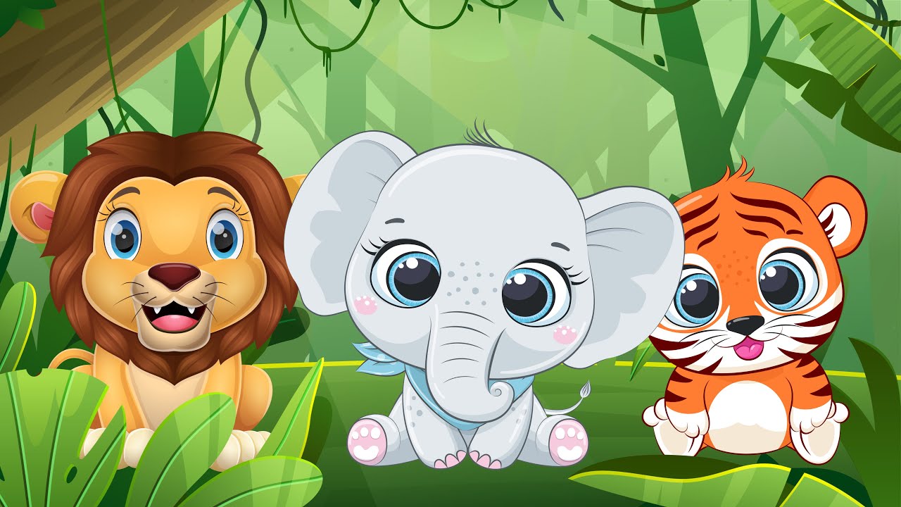 Learning Alphabet and Animals | Baby Song and Children Song That ...