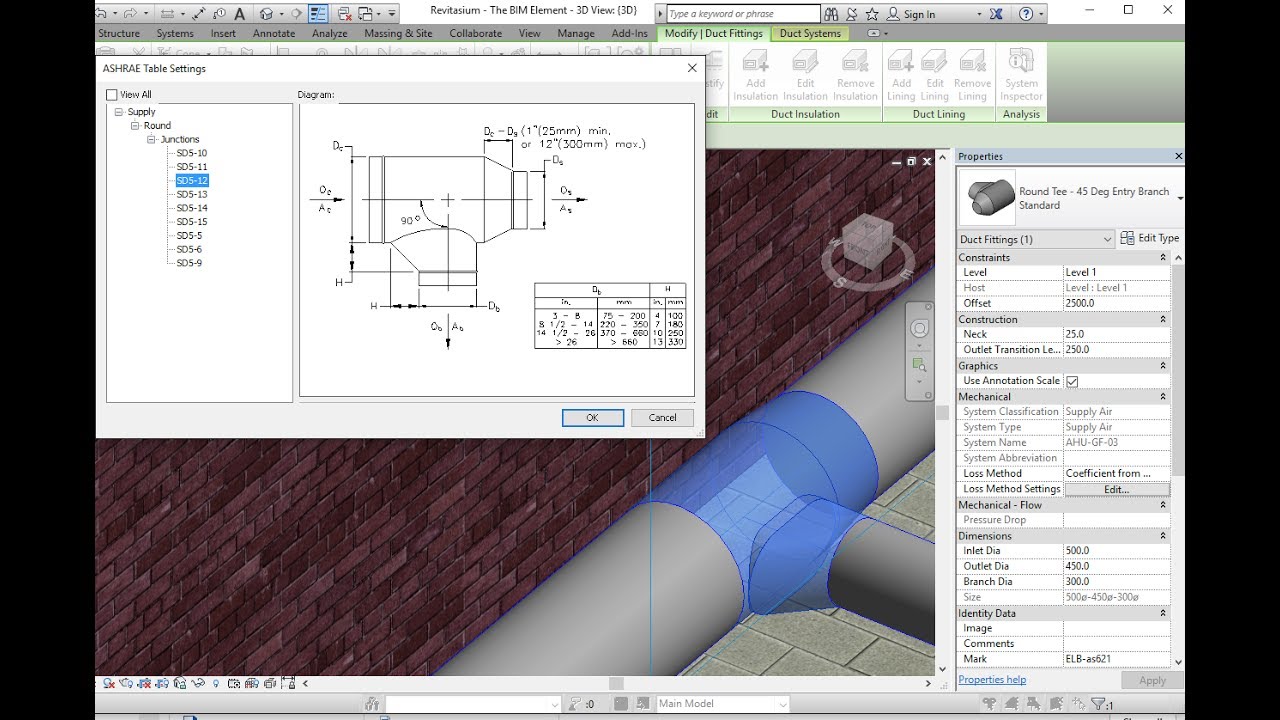 Revit Duct Calculations Round Ducting YouTube revit-duct-calculations-round-ducting-youtube