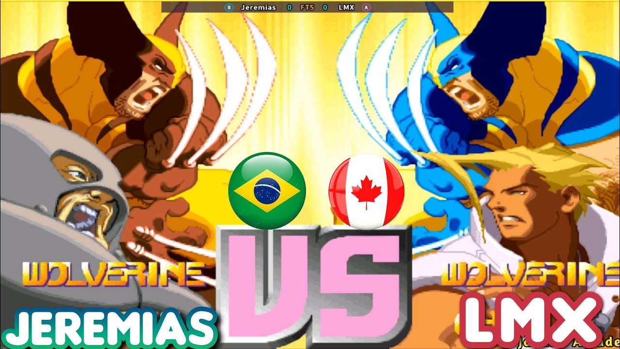 Marvel Heroes V's Street Fighter | | Jeremias 🇧🇷 🆚 LMX 🇨🇦 FT5 THRILLED ...