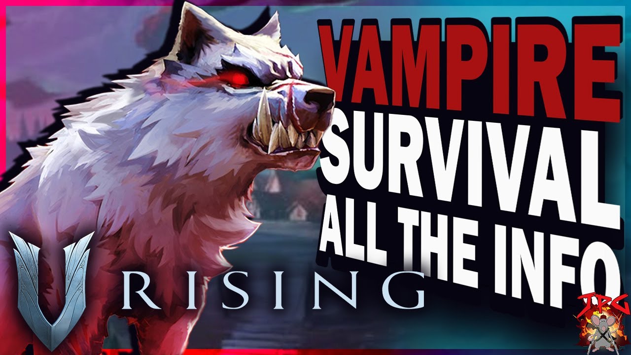 V RISING The New Vampire Survival Game - Beta Details! Everything You ...