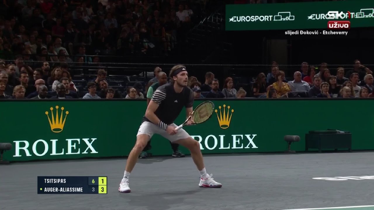 Paris Masters 2023 : Stefanos Tsitsipas vs Felix Auger-Aliassime ...