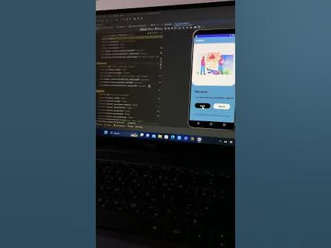 Android studio xml design - YouTube