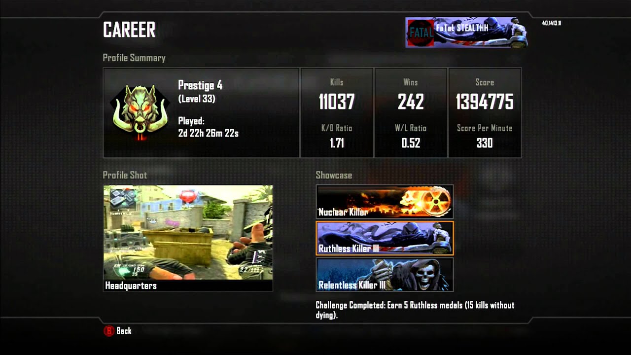 Call of Duty Black Ops 2 Introducing FaTaL Clan - YouTube