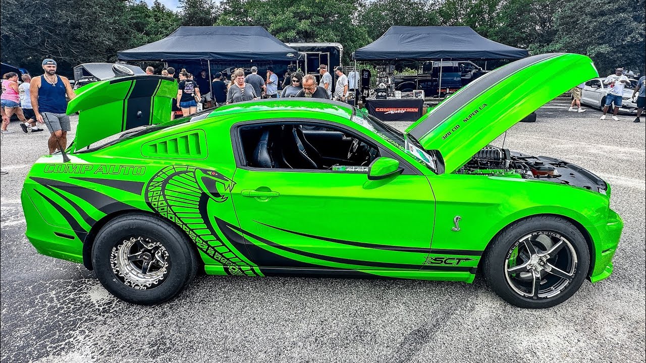 Mustang Week 2023: A Quick Look at the Builds! | Myrtle Beach, SC - YouTube