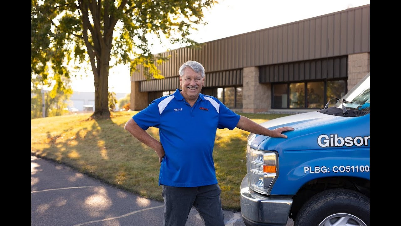 Building a Higher Standard - Gibson's Heating & Plumbing Recognition ...