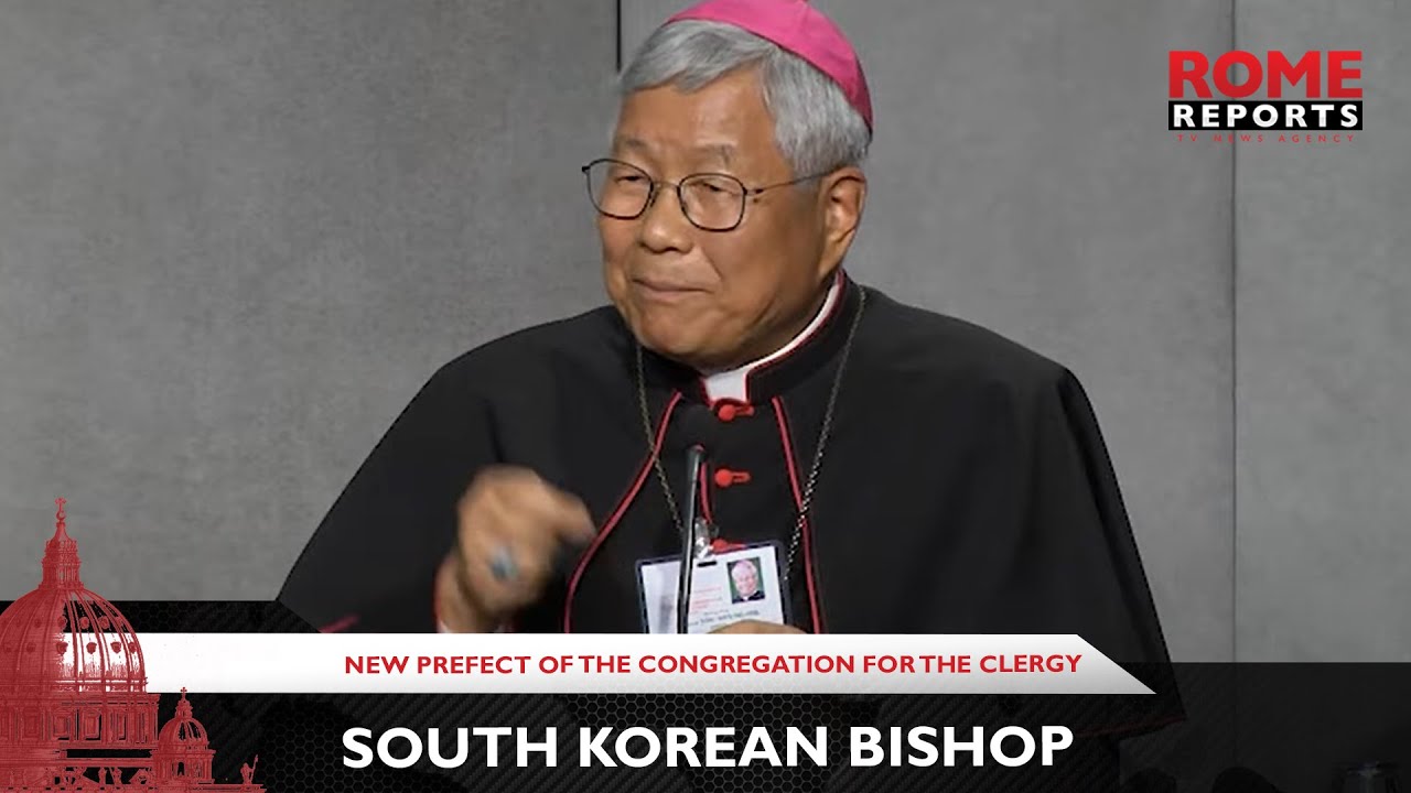 Pope names South Korean Bishop new Prefect of the Congregation for the ...