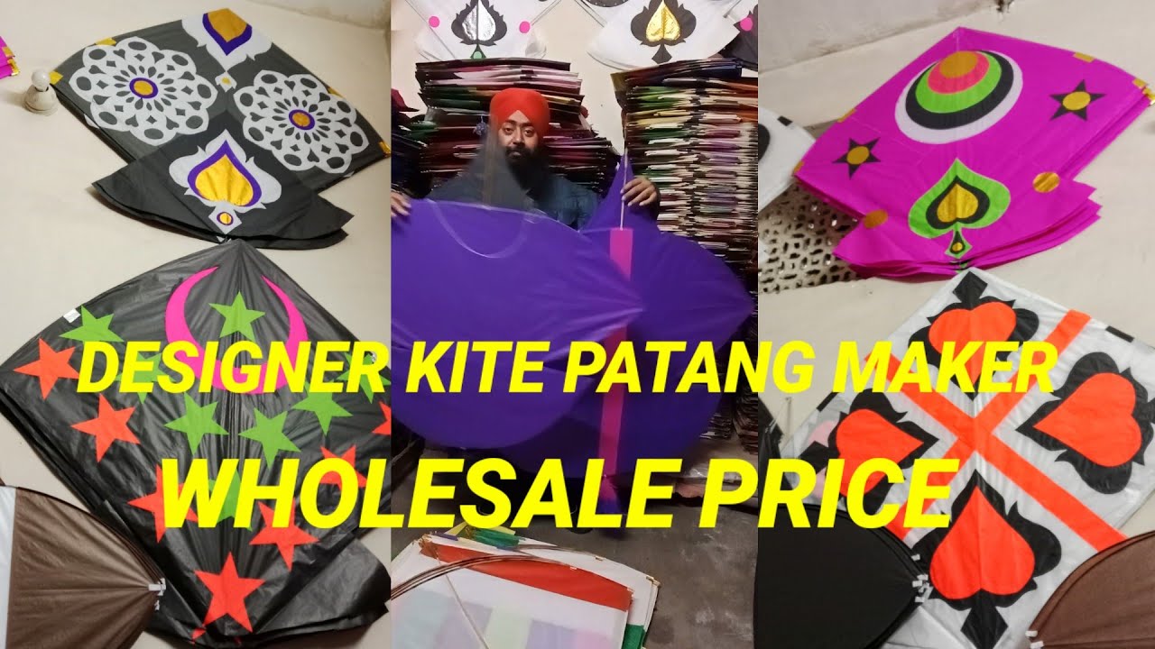 BIG PATANG KITE MAKER PAKISTANI KITE DESIGN WHOLESALE PRICE SHOP IN ...