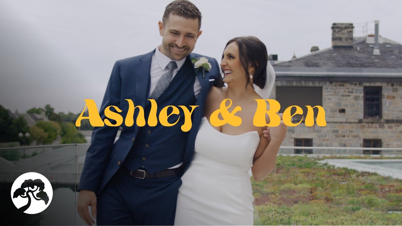 You are my forever. | Ashley & Ben's Cambridge Mill Wedding - YouTube