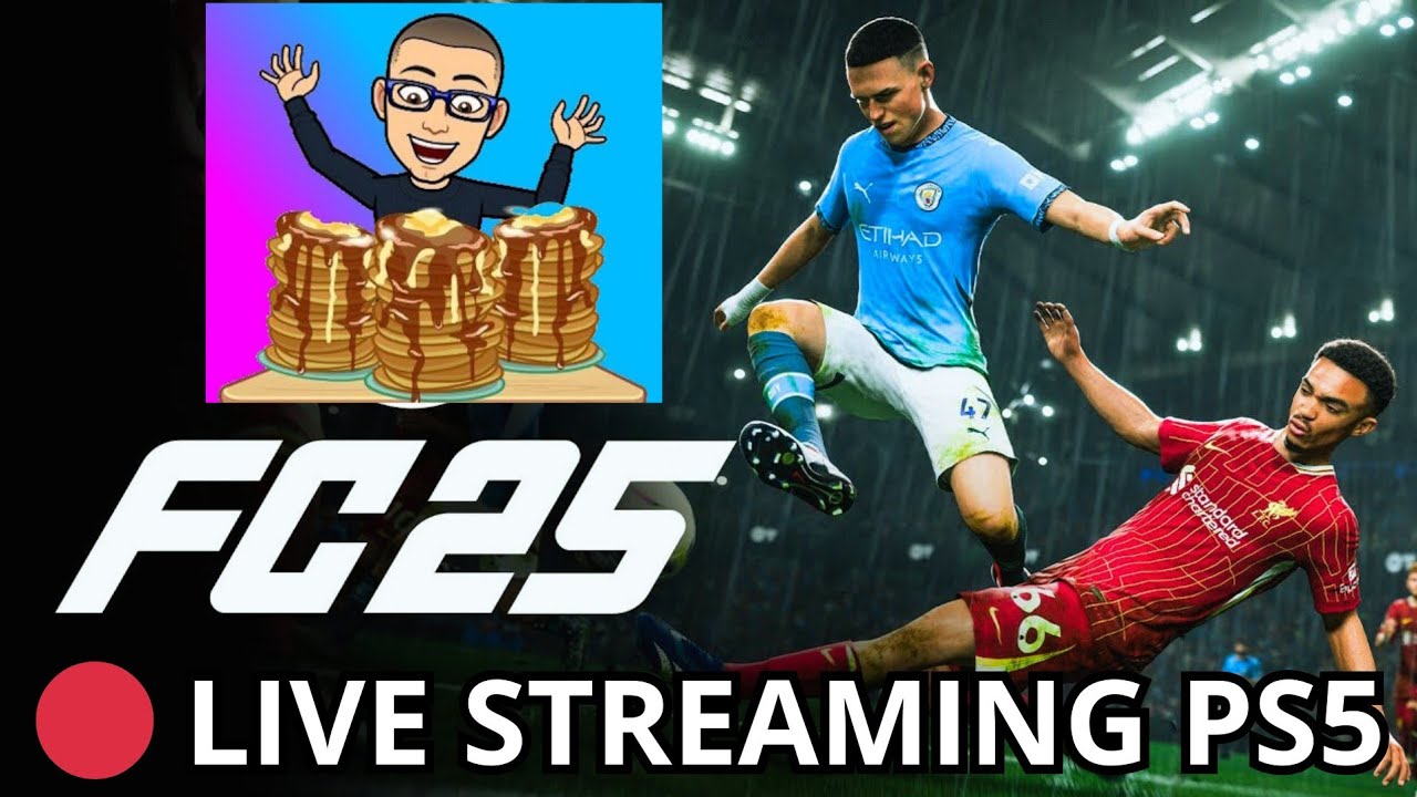 🔴 EA SPORTS FC 25 - LIVE STREAMING PS5 + WEBCAM HD - MODALITÀ TORNEO ...