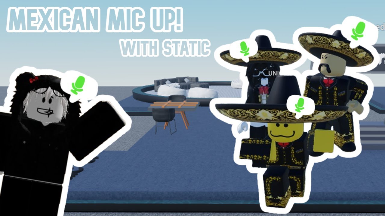 Roblox Mic Up VOICE CHAT is CRAZY... - YouTube