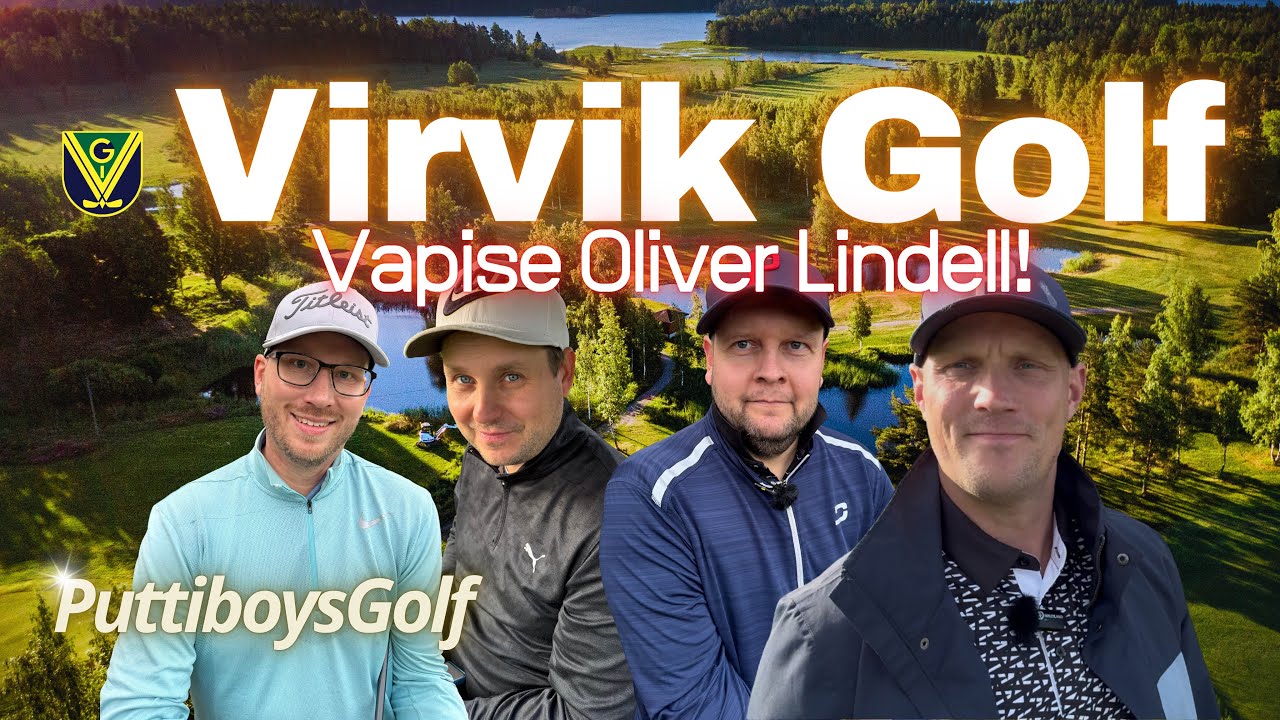 Virvik Golf - Vapise Oliver - Menikö kenttäennätys siinä ...