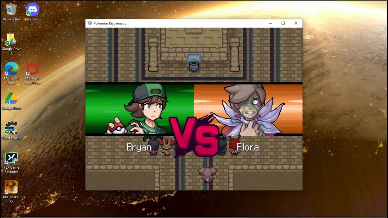 Pokemon Rejuvenation #152 Pyramid Point Badge - YouTube