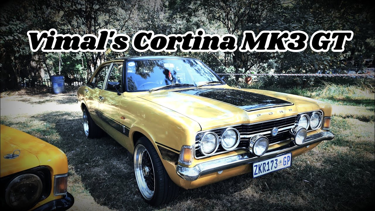 Vimal's MK3 GT Cortina 🔥 Stunning Classic Cars #classiccars - YouTube