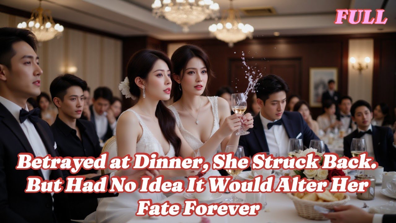 (FULL) Betrayed at Dinner, She Struck Back. But Had No Idea It Would ...