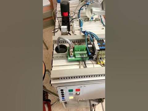 Festo Distribution Station - YouTube