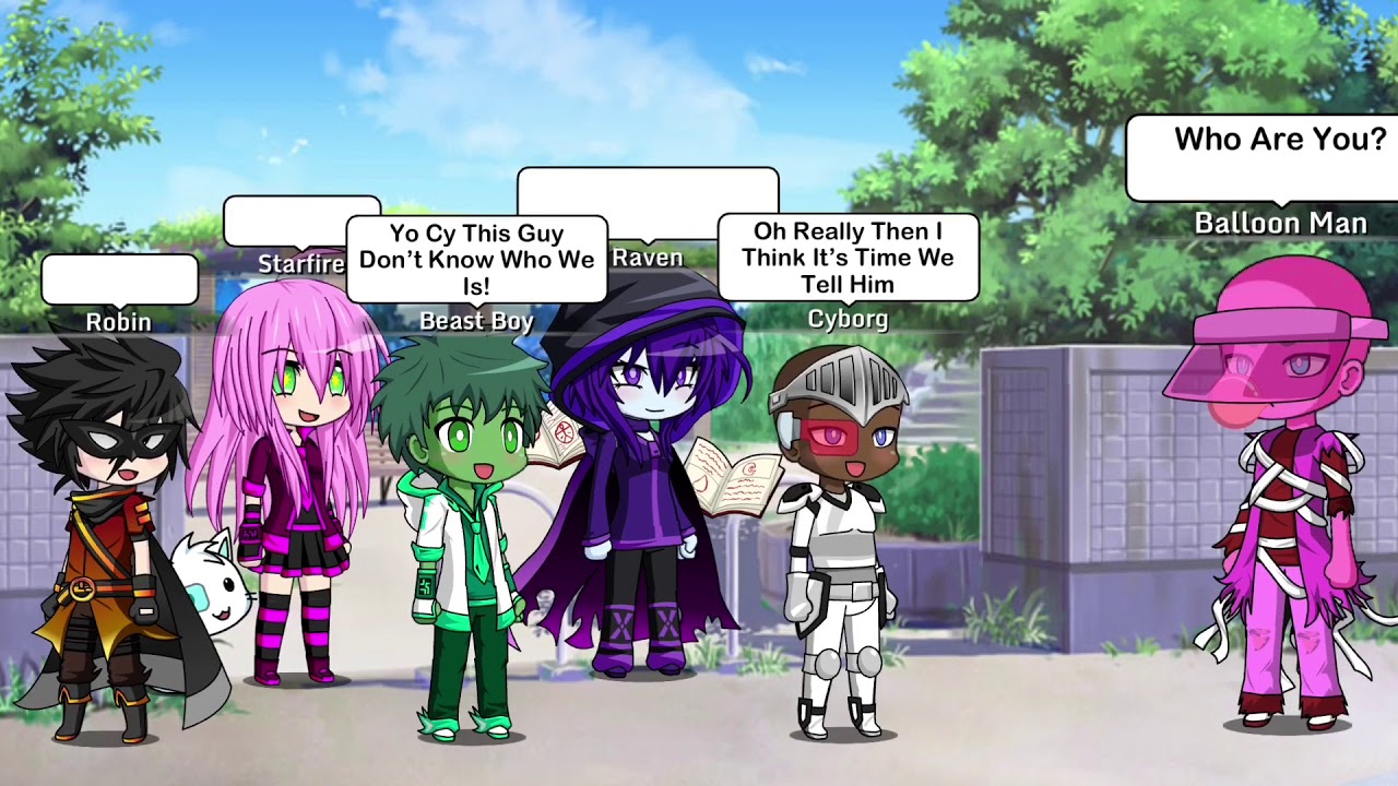 Go Teen Titans Go (Gacha Studios Music Video) - YouTube