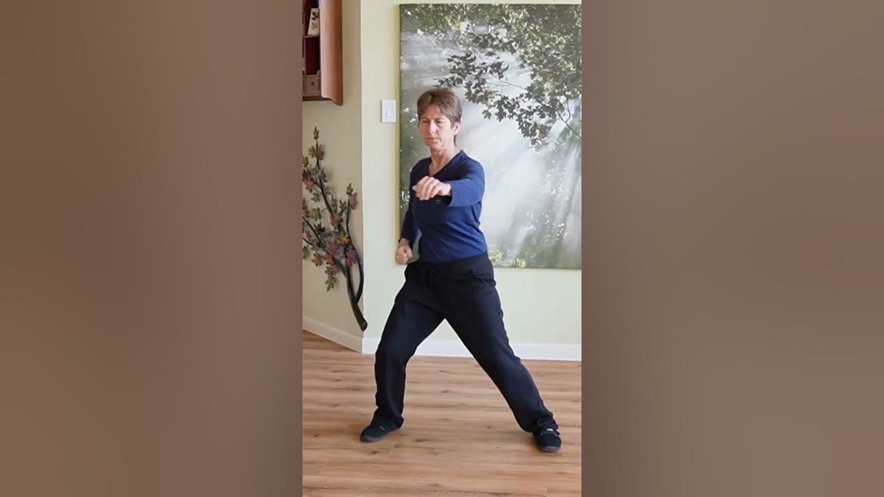 Chen Style Tai Chi Fajin Punches - YouTube