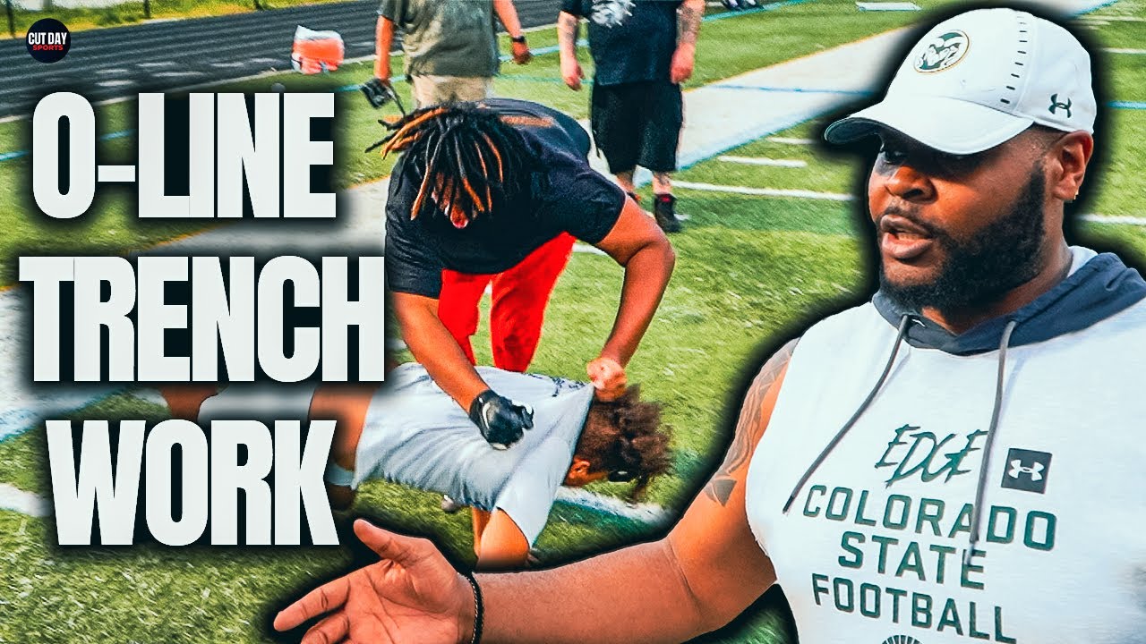 Master the Gridiron: Offensive Line Blocking Techniques, Tips, and Philosophy with Coach Jeff ...