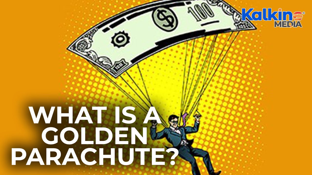 What Is a Golden Parachute? - YouTube