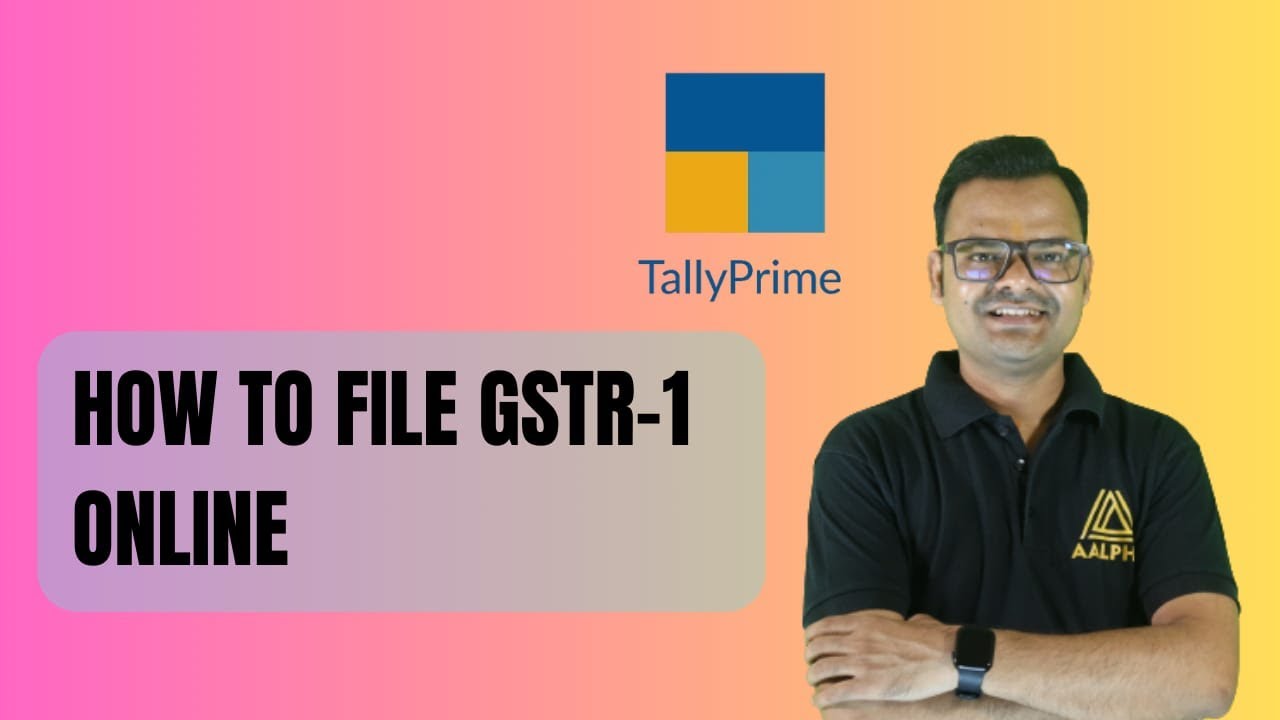 How To File GSTR-1 Online - YouTube