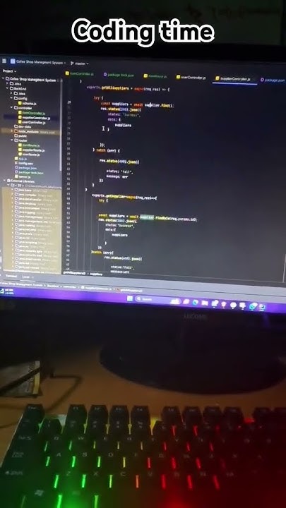 Coding Time With Mern Stack Coding English Mernstack Programming Software Youtube
