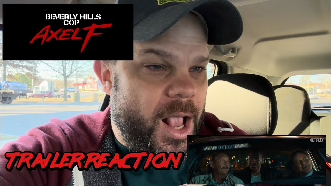 Beverly Hills Cop: Axel F Trailer Reaction - YouTube
