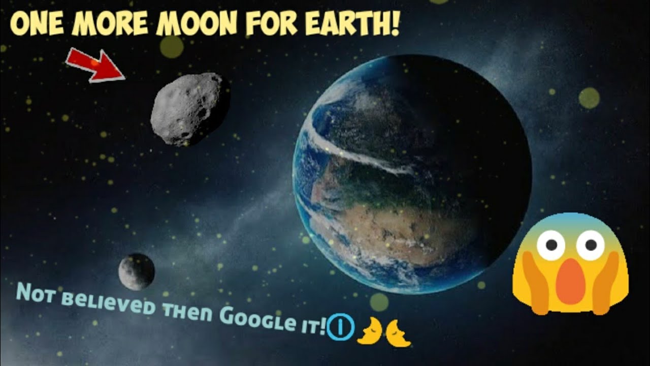 2020 CD3! New 🌒 of Earth! - YouTube