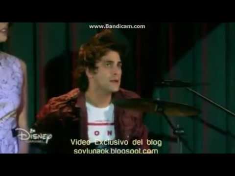 Soy luna 2 simon se cae por culpa de nico y Pedro (cap 39)