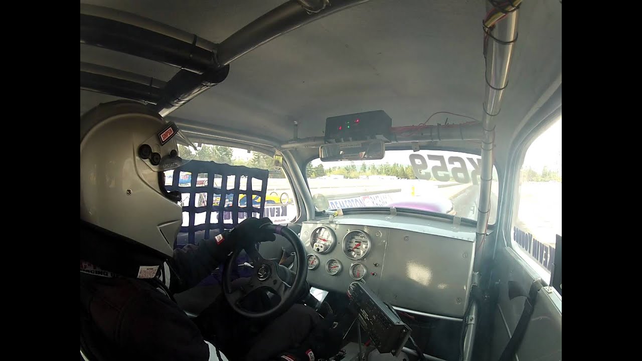 Kevin Youngs' '48 Anglia Drag Car - 9.46 @ 140 MPH - YouTube