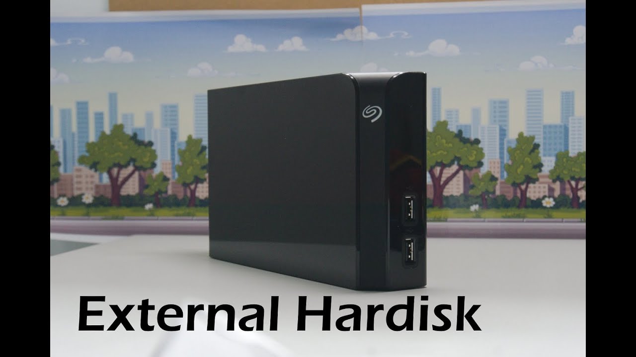 External Hardisk Seagate Backup Plus Hub | Solusi untuk hardisk yang ...
