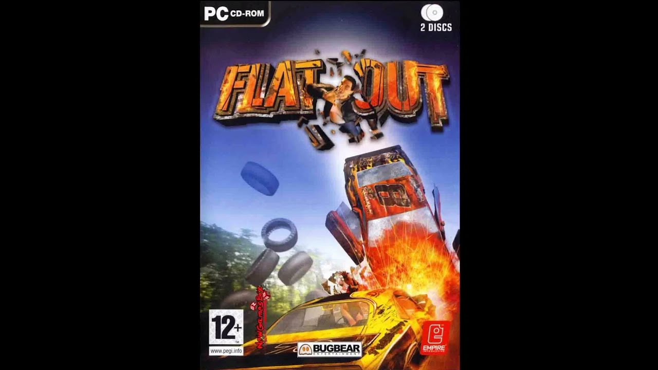 FlatOut (PC) - Part #1 - Intro Opening - YouTube