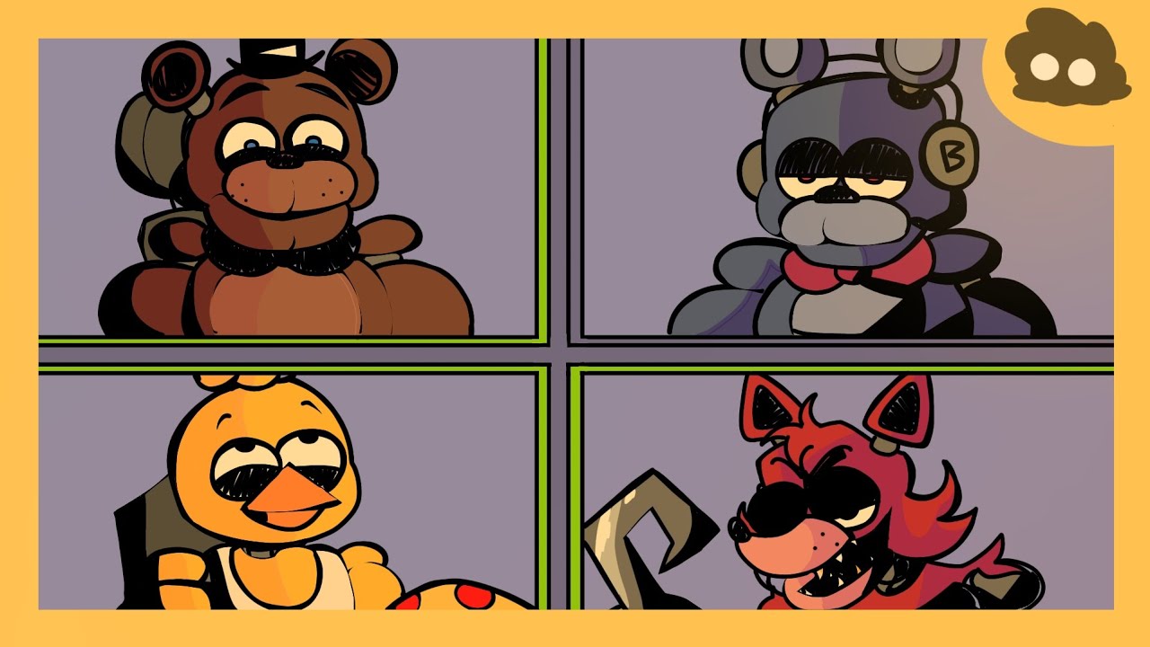 FNAF DISCORD (Animação) - YouTube