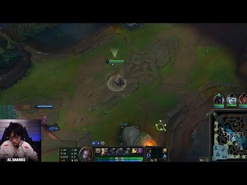 AL SHANKS [LPL POV] SPRING 2024 AL vs NIP GAME 3 - YouTube