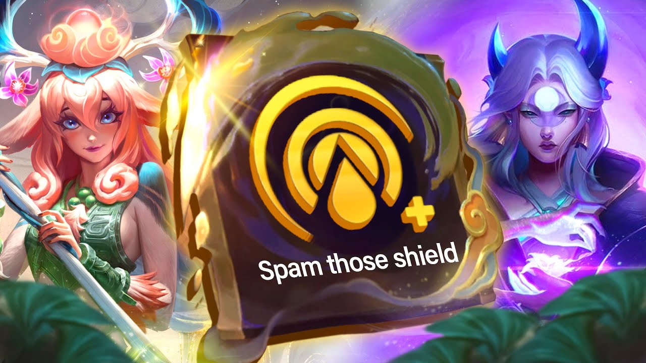 Infinite shield for the win! | TFT SET 11 - YouTube