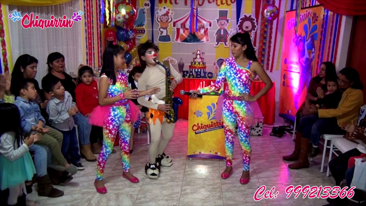show infantil - Ica Perú chiquirrin el payasito - YouTube