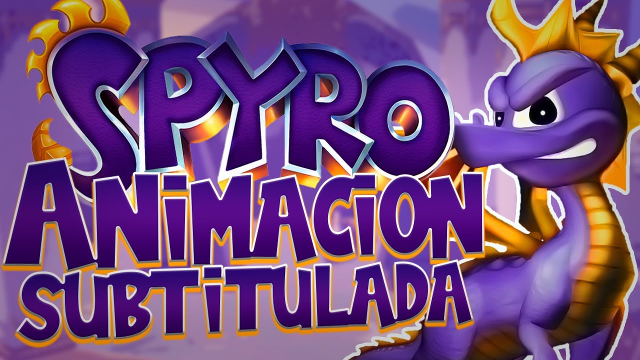 💎 SPYRO - LA VASIJA CONFUSA (JAR CONFUSION) FAN ANIMATION 💜 (SUB ...