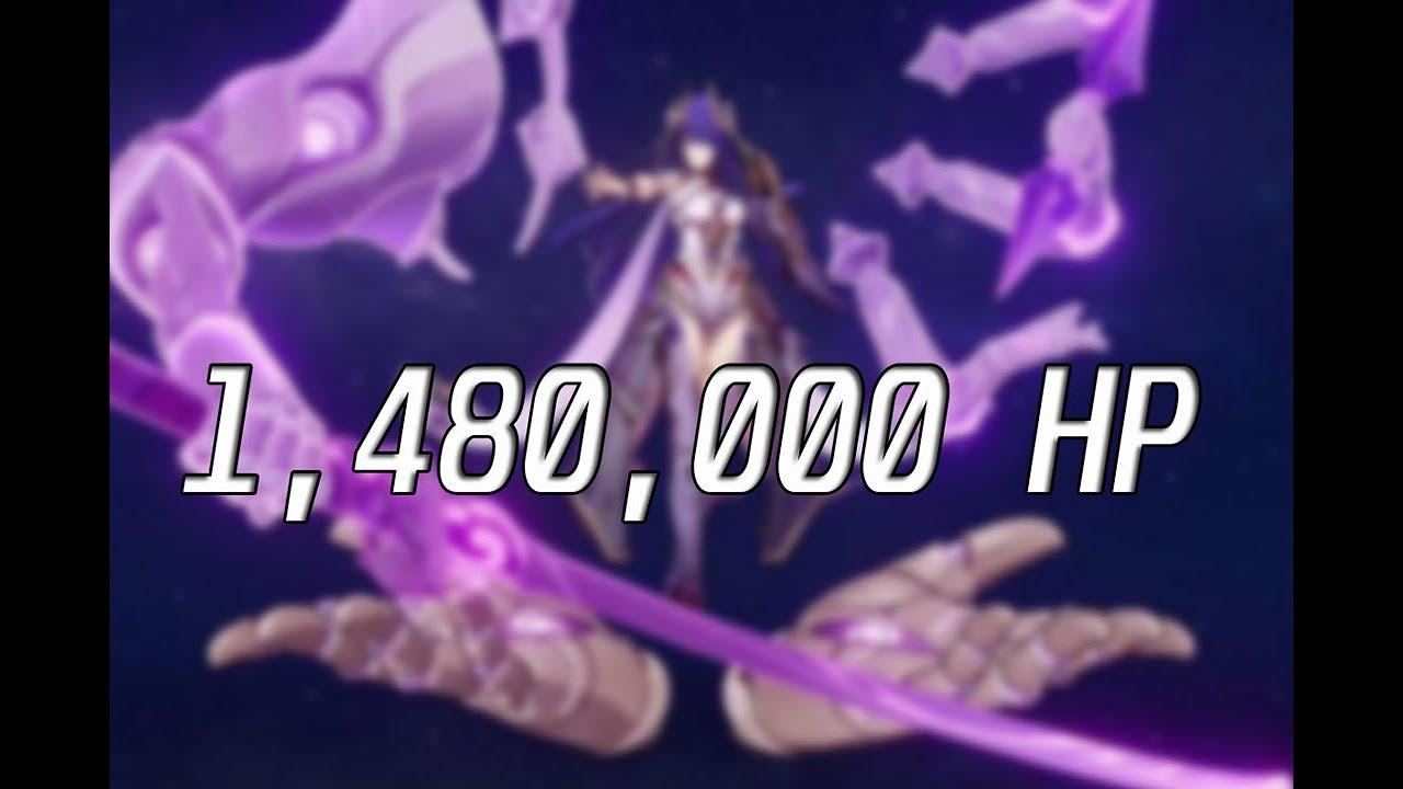Weekly Boss Raiden Shogun Has 1.5 Million HP????? - YouTube