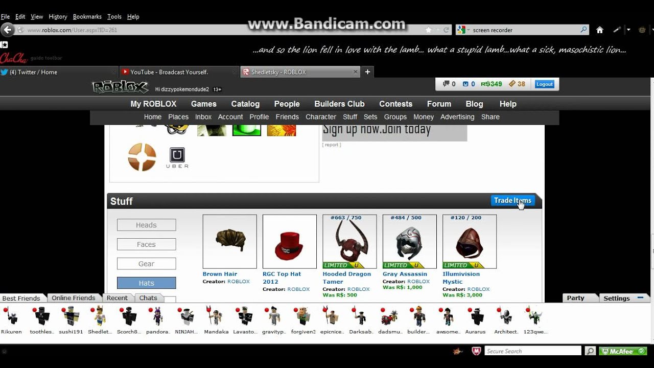 ROBLOX - Trading System - YouTube