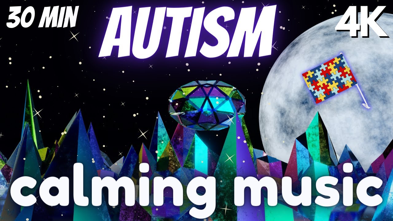 The Best Autism Calming Sensory Music Meltdown Remedy - YouTube